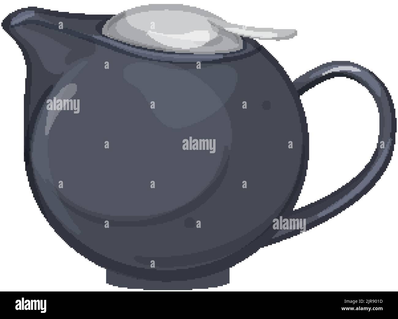 cooking teapot tea kettle cartoon vector illustration Stock Vector ...