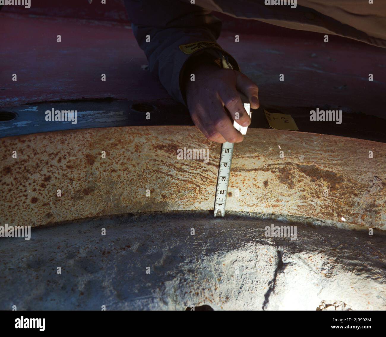 A740956 U12N HUSKY ACE FAST GATE DAMAGE LYNN TYLER (Project Engineer ...