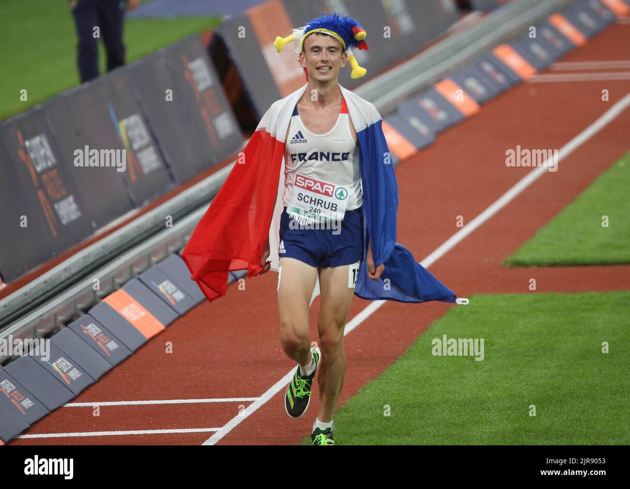 Yann Schrub of FranceFinale Men’s 10 000 M during the European ...