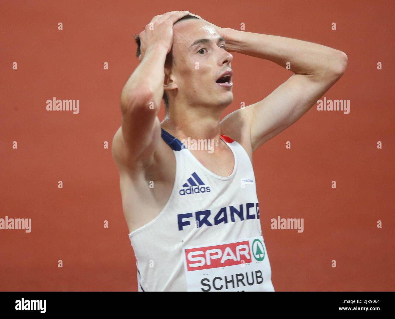 Yann Schrub of FranceFinale Men’s 10 000 M during the European ...