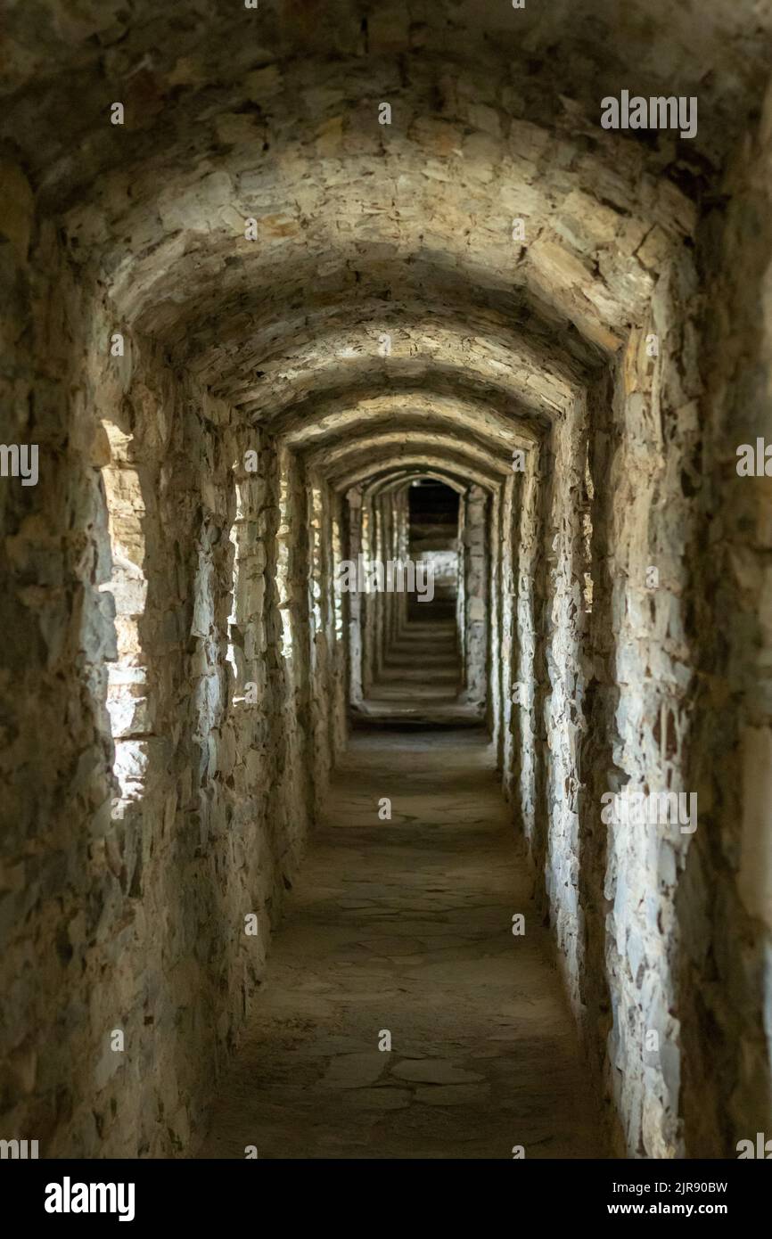 Blurred corridor historic architecture hi-res stock photography and ...