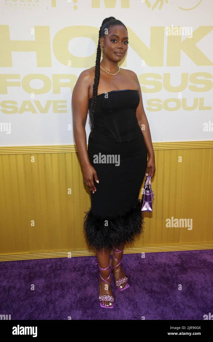 22 August 2022 - Los Angeles, California - Novi Brown. Los Angeles ...