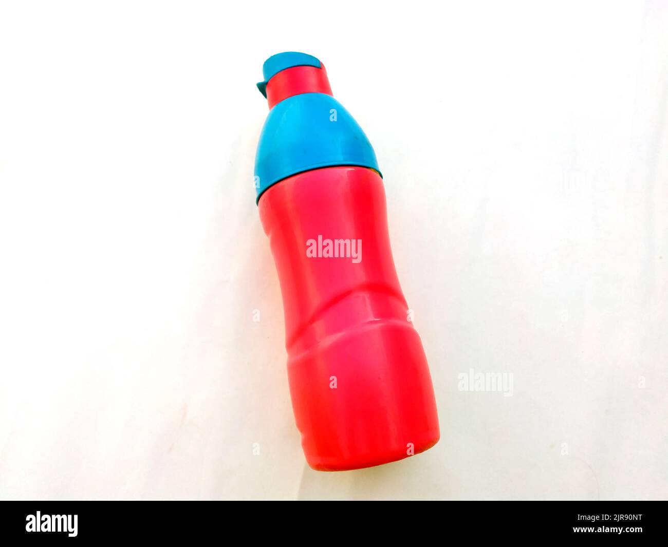 multi color children cold water bottle isolated on white background ...