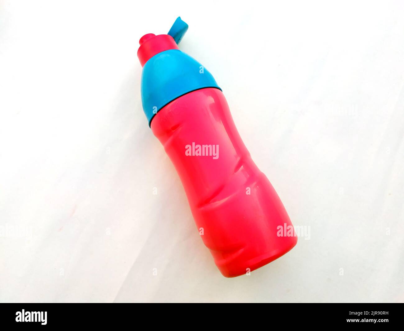 multi color children cold water bottle isolated on white background ...