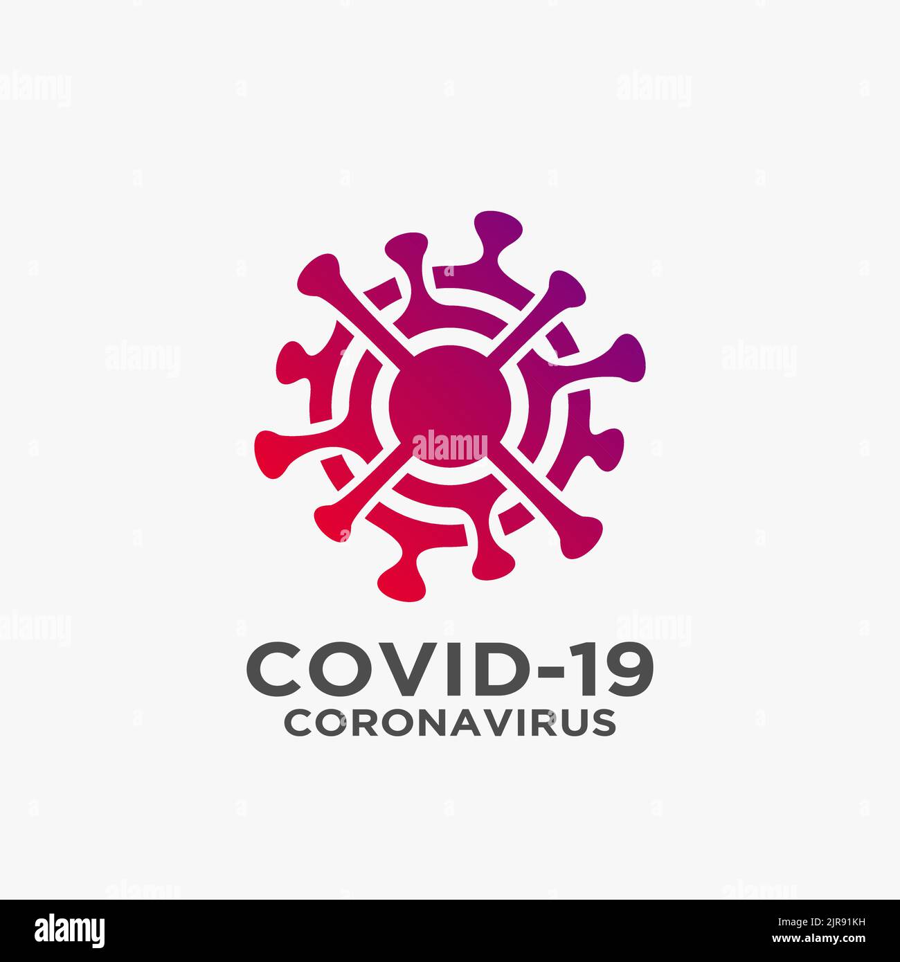 Flu minimalist logo hi-res stock photography and images - Alamy