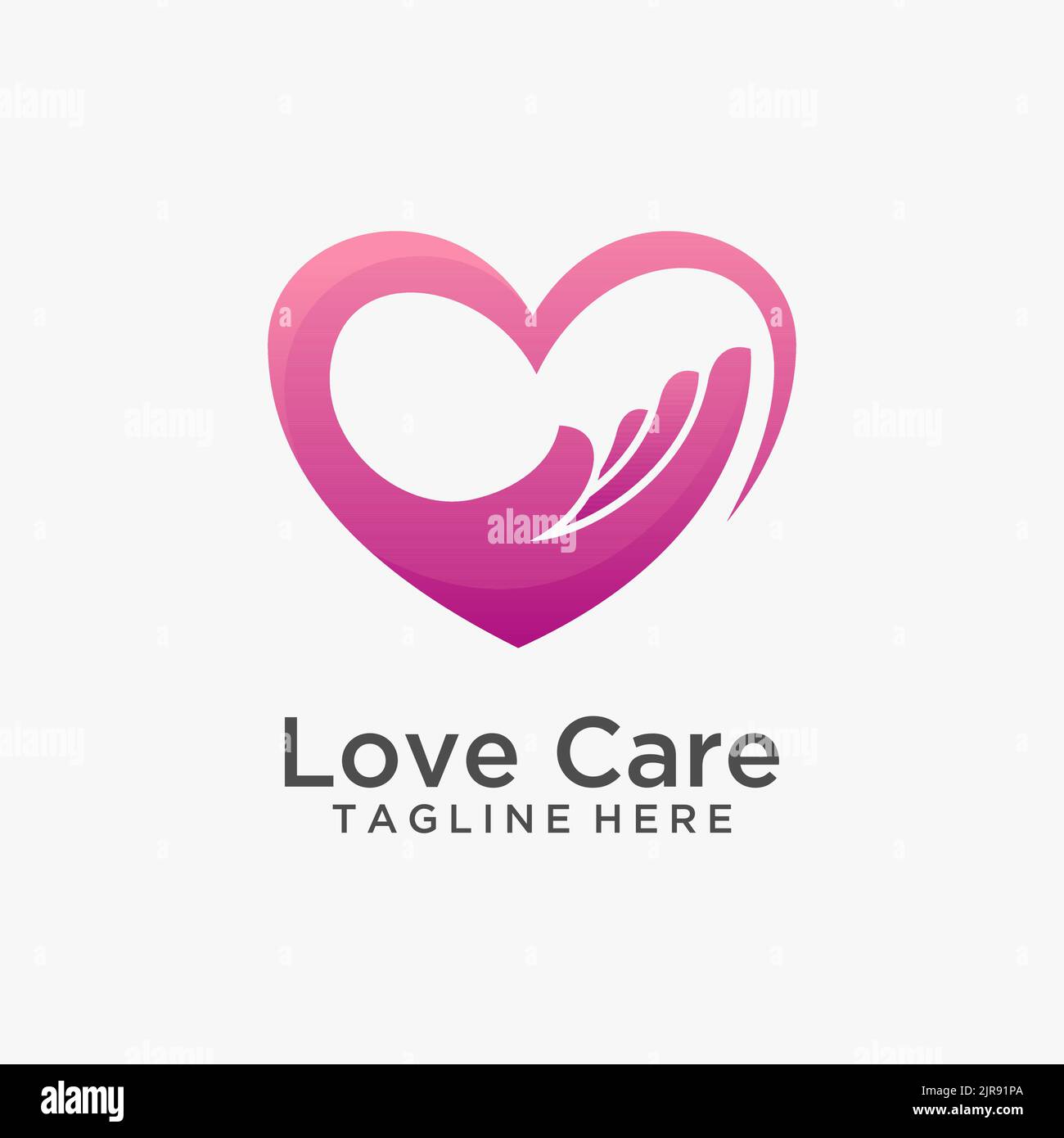 Self love hug woman Cut Out Stock Images & Pictures - Alamy