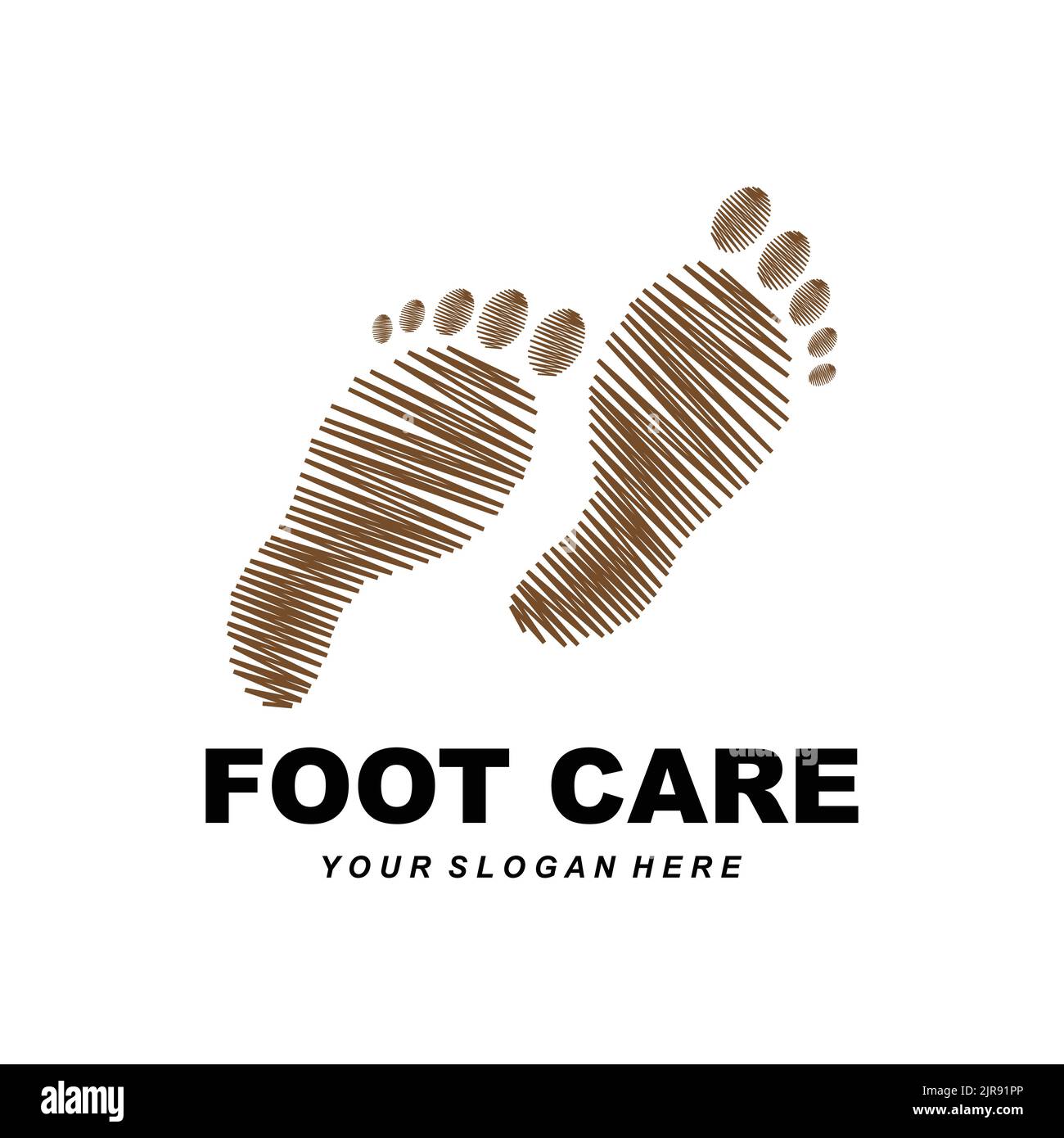 Foot care medical Stock Vector Images - Alamy