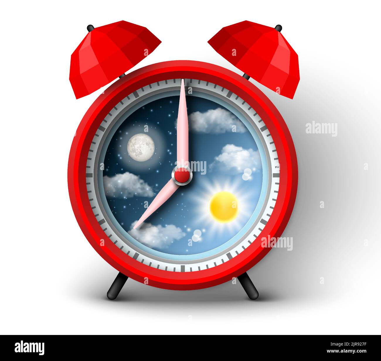 Circadian rhythm vector alarm clock 3d poster Stock Vector Image & Art ... Circadian rhythm vector alarm clock 3d poster Stock Vector Image & Art ...