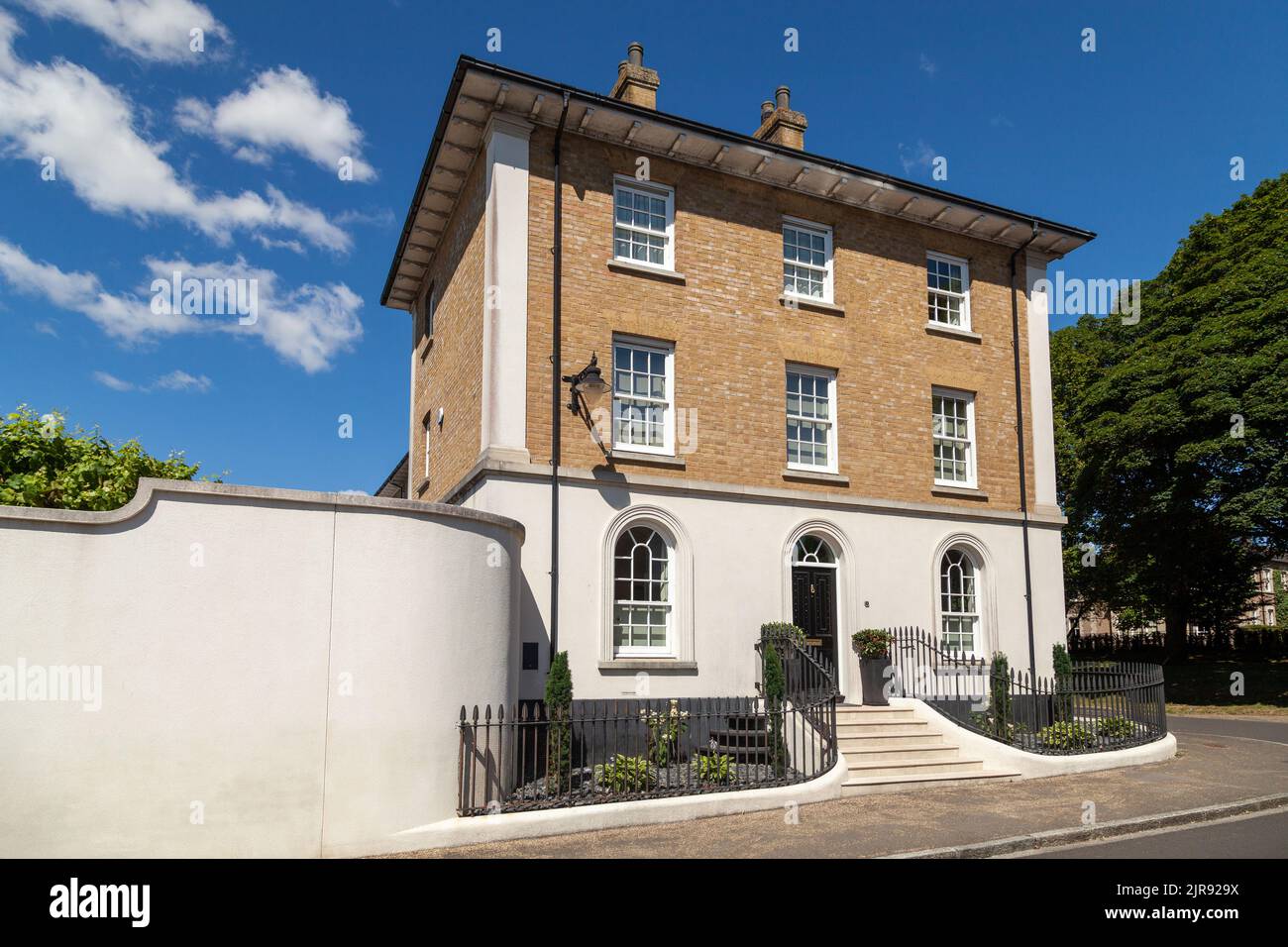 Housing in Poundbury, Dorchester, Dorset, England Stock Photo - Alamy