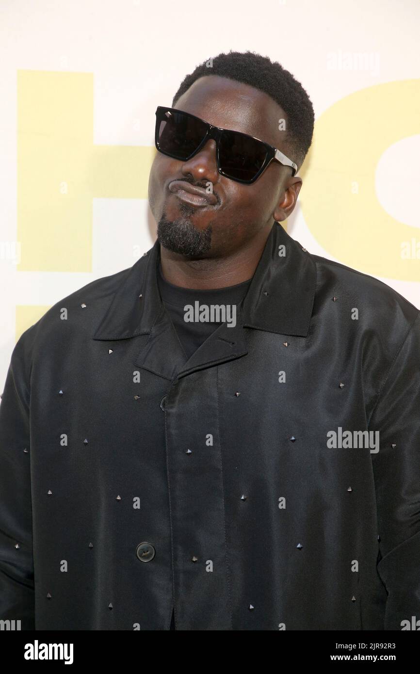 August 22, 2022, Los Angeles, California, USA: Daniel Kaluuya arrives ...