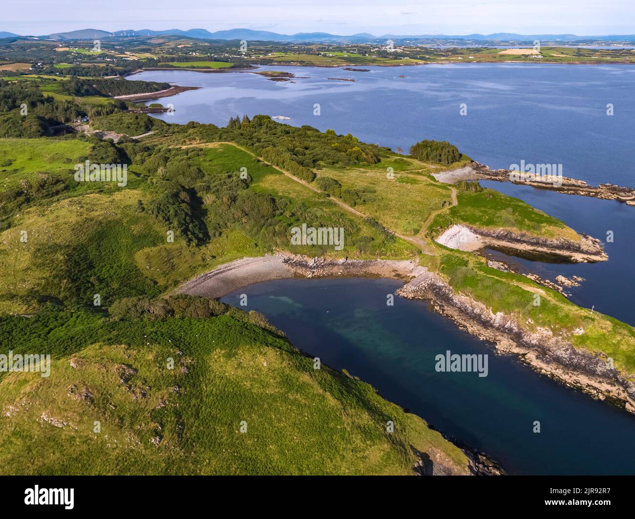 Killybegs aerial hi-res stock photography and images - Alamy