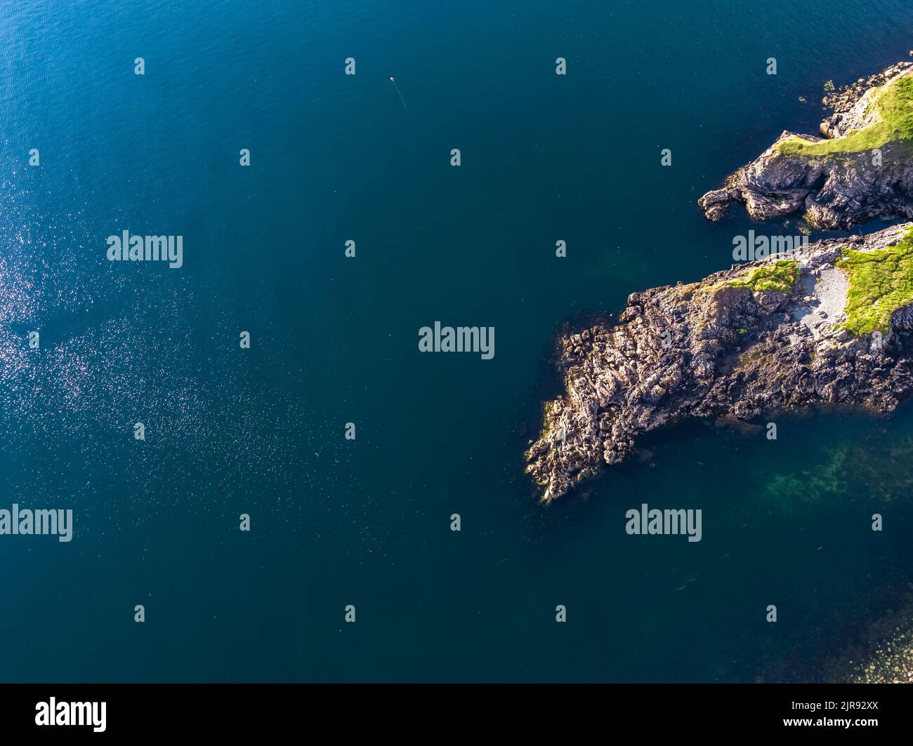 Killybegs aerial hi-res stock photography and images - Alamy