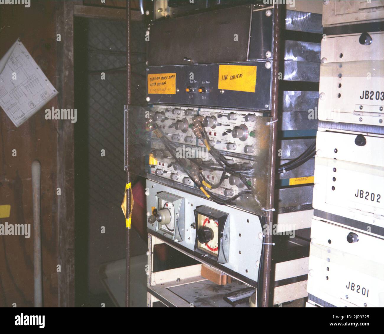 Nuclear weapon test control hi-res stock photography and images - Alamy