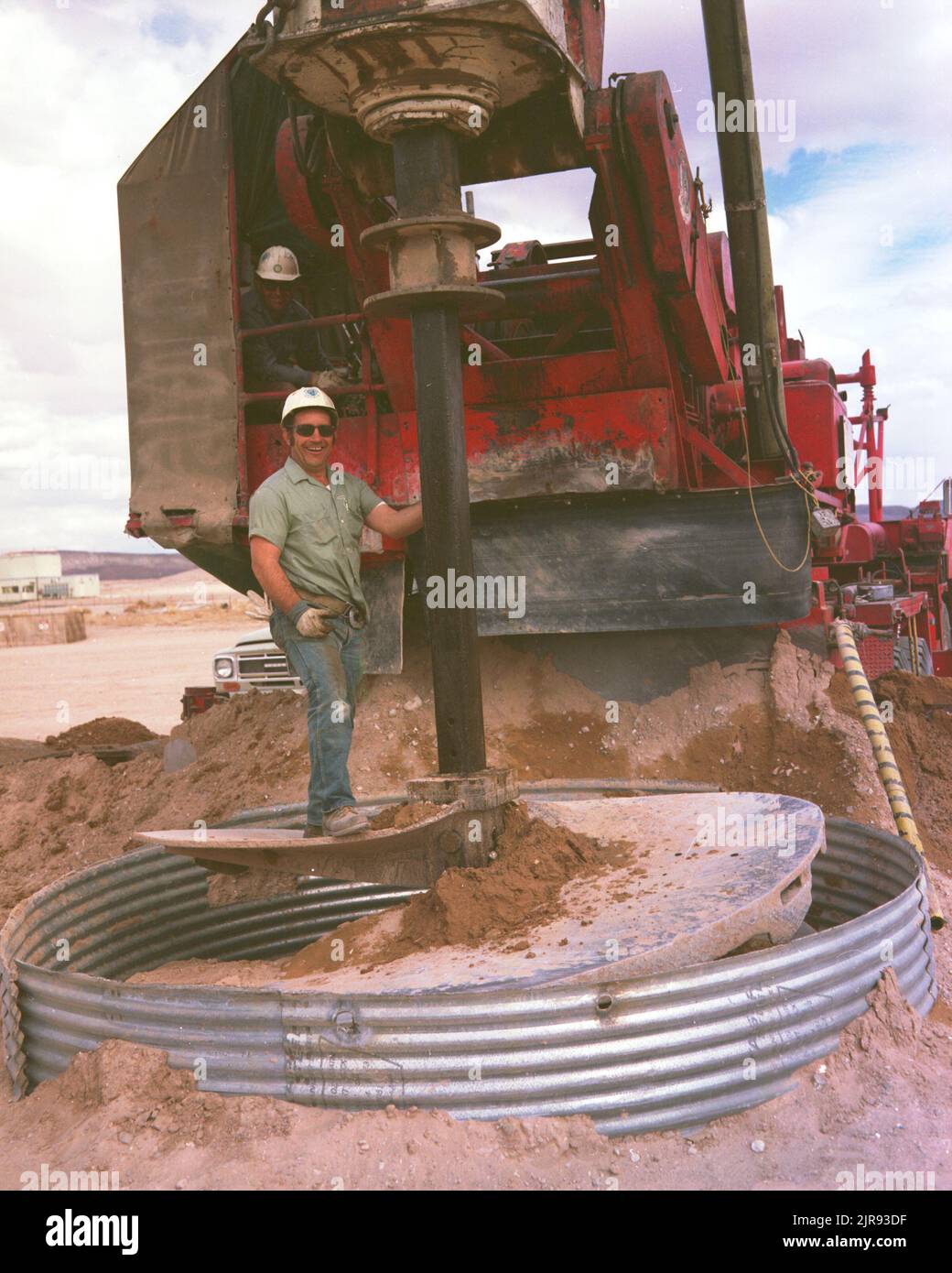 Soil auger hi-res stock photography and images - Alamy