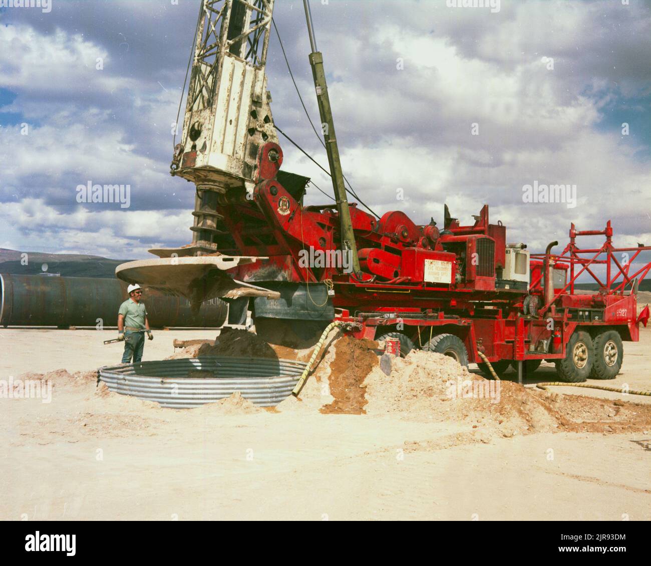 Soil auger hi-res stock photography and images - Alamy