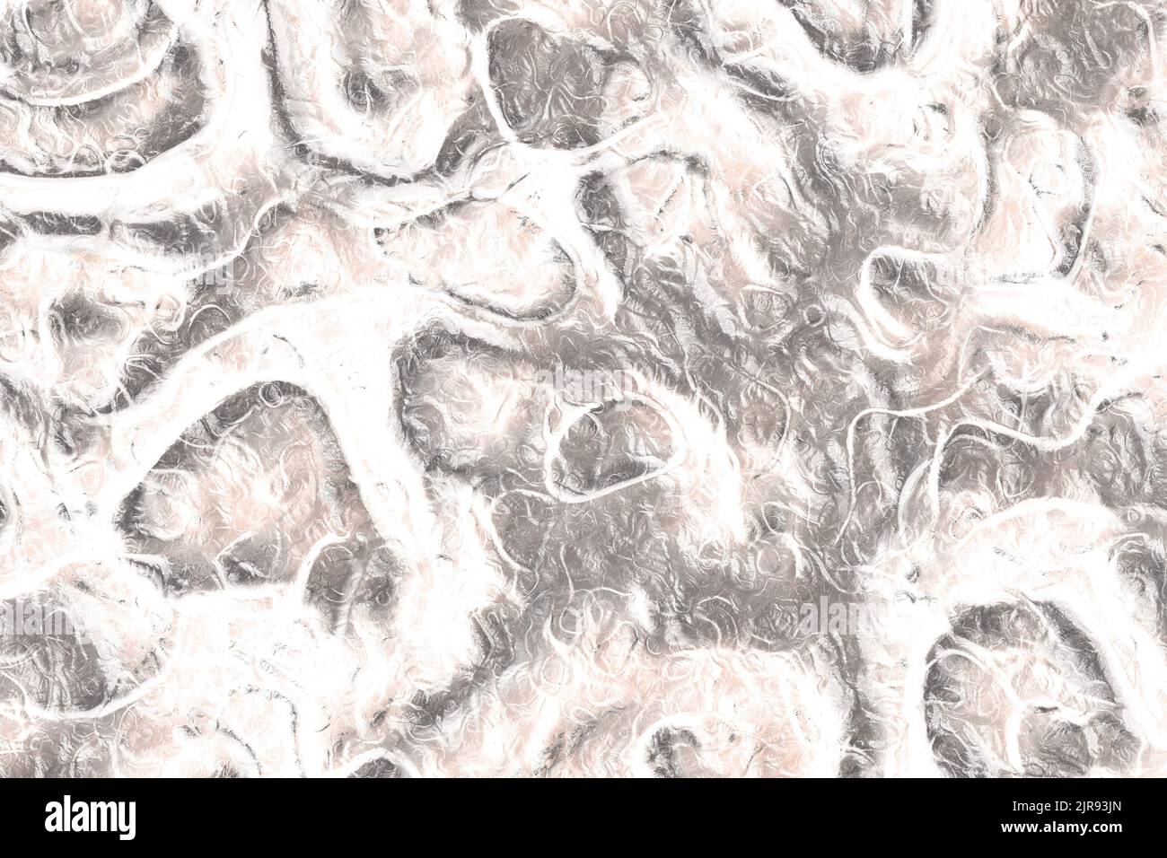 cute design red alien body tissue digital graphics background or ...