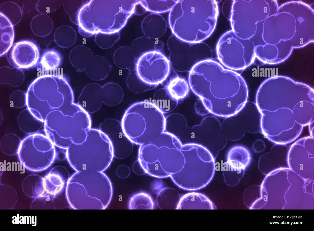 design modern a lot of bio primitive organisms computer graphic texture ...