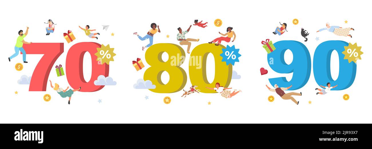 70 to 80 Cut Out Stock Images & Pictures - Alamy