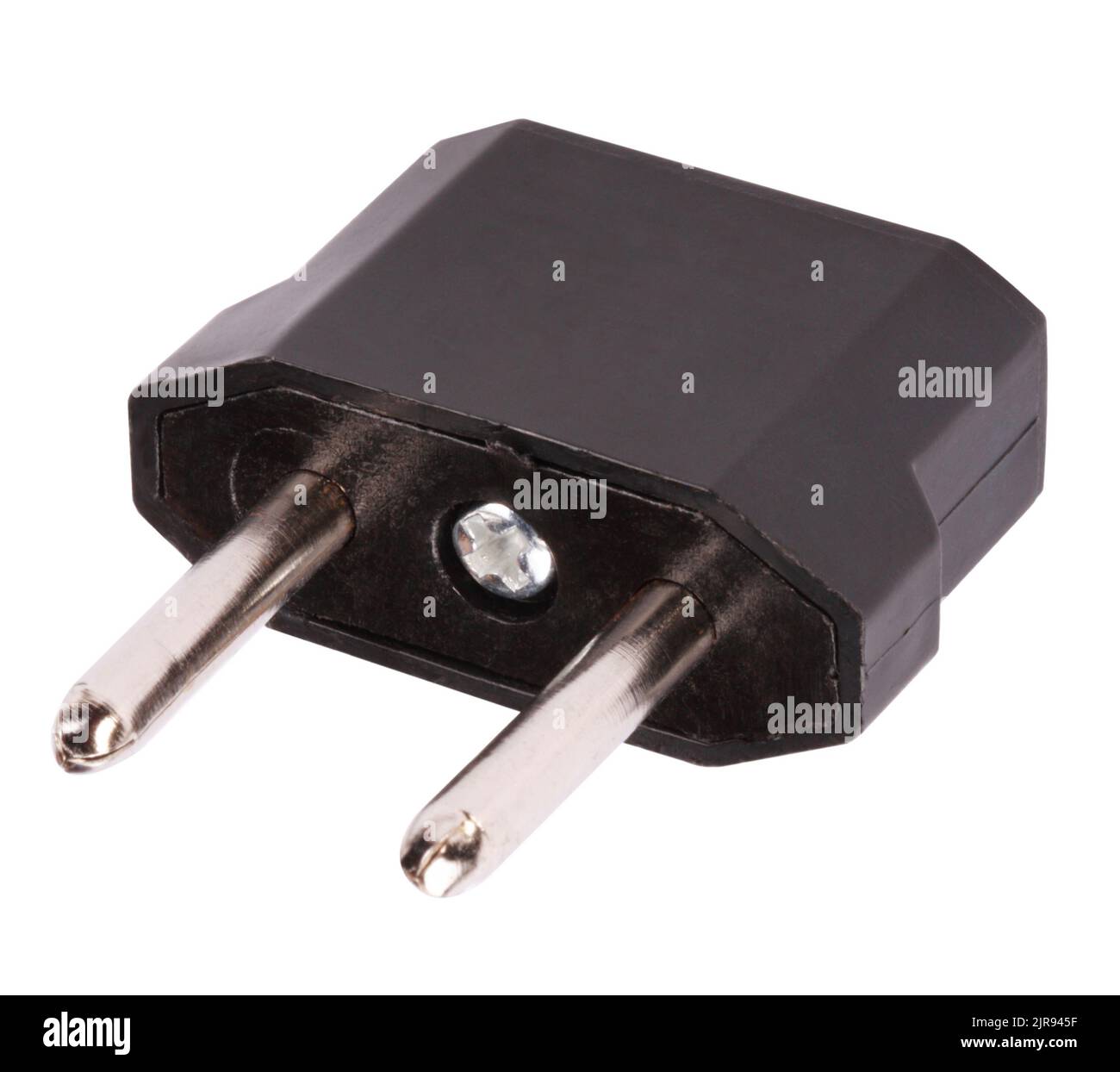 Plug Adaptor Isolated Stock Photo - Alamy