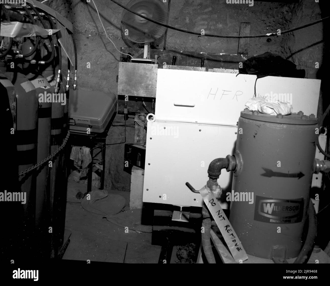 High security lab Black and White Stock Photos & Images - Alamy