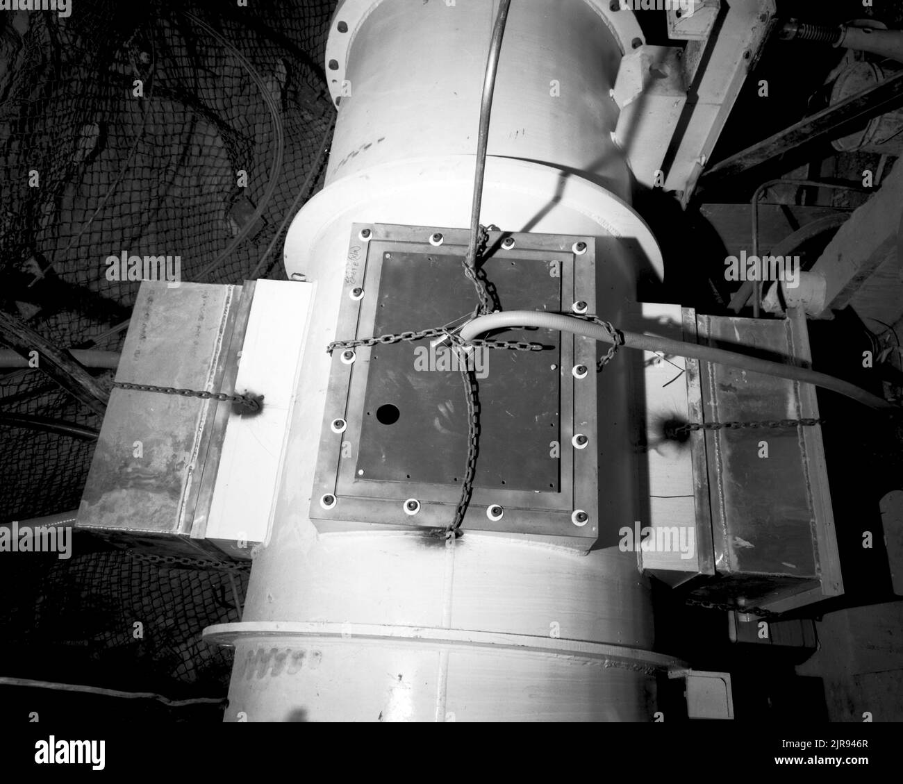 High security lab Black and White Stock Photos & Images - Alamy