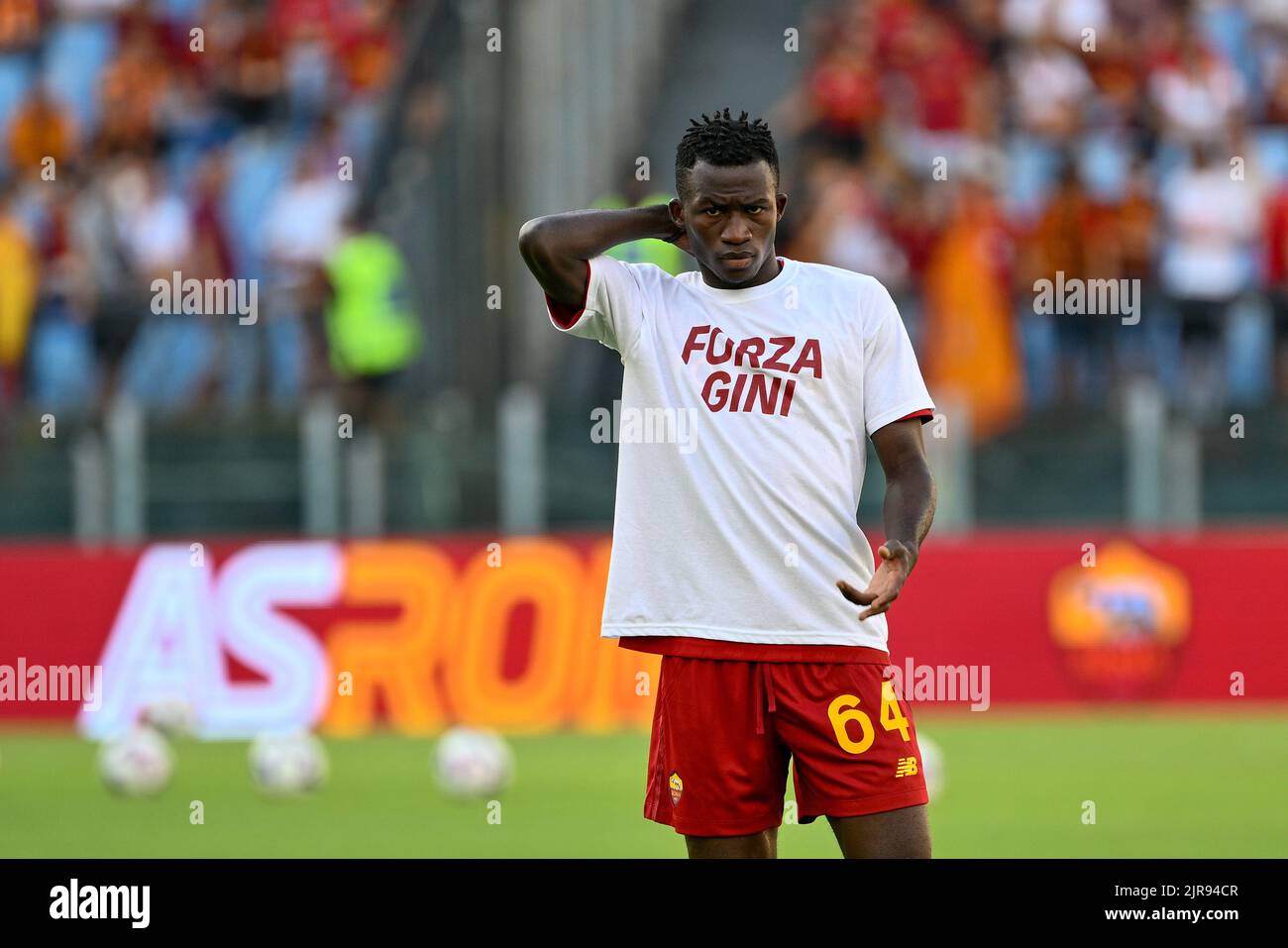 Felix Afena (AS Roma) during the Italian Football Championship League A ...