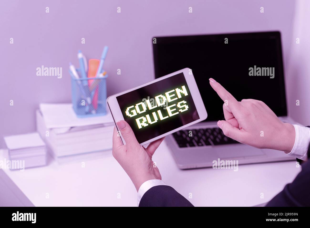 Conceptual caption Golden Rules. Business showcase Basic principle that ... Conceptual caption Golden Rules. Business showcase Basic principle that ...