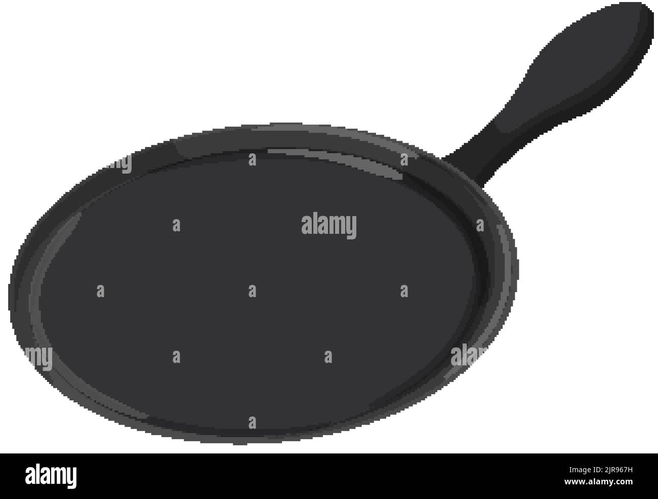 cooking frying pan kitchen cartoon vector illustration Stock Vector ...
