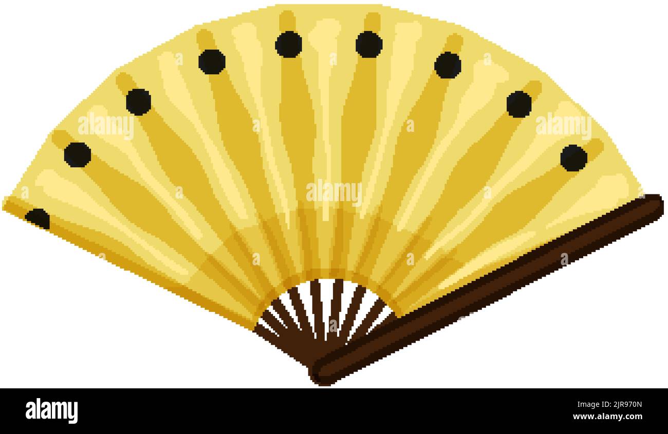 Traditional chinese handheld fan Cut Out Stock Images & Pictures - Alamy