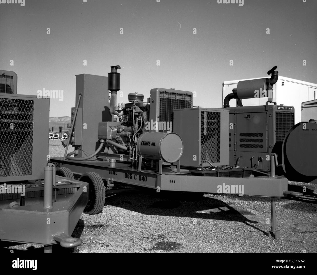Nevada test site area 11 Black and White Stock Photos & Images - Alamy