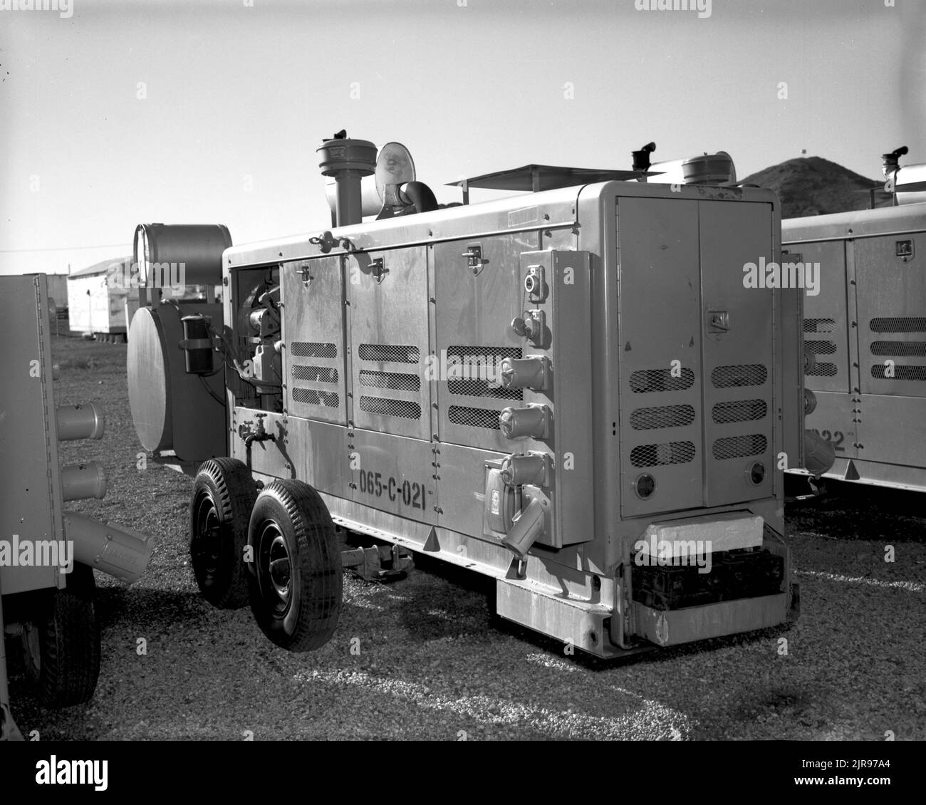 Nevada test site area 11 Black and White Stock Photos & Images - Alamy
