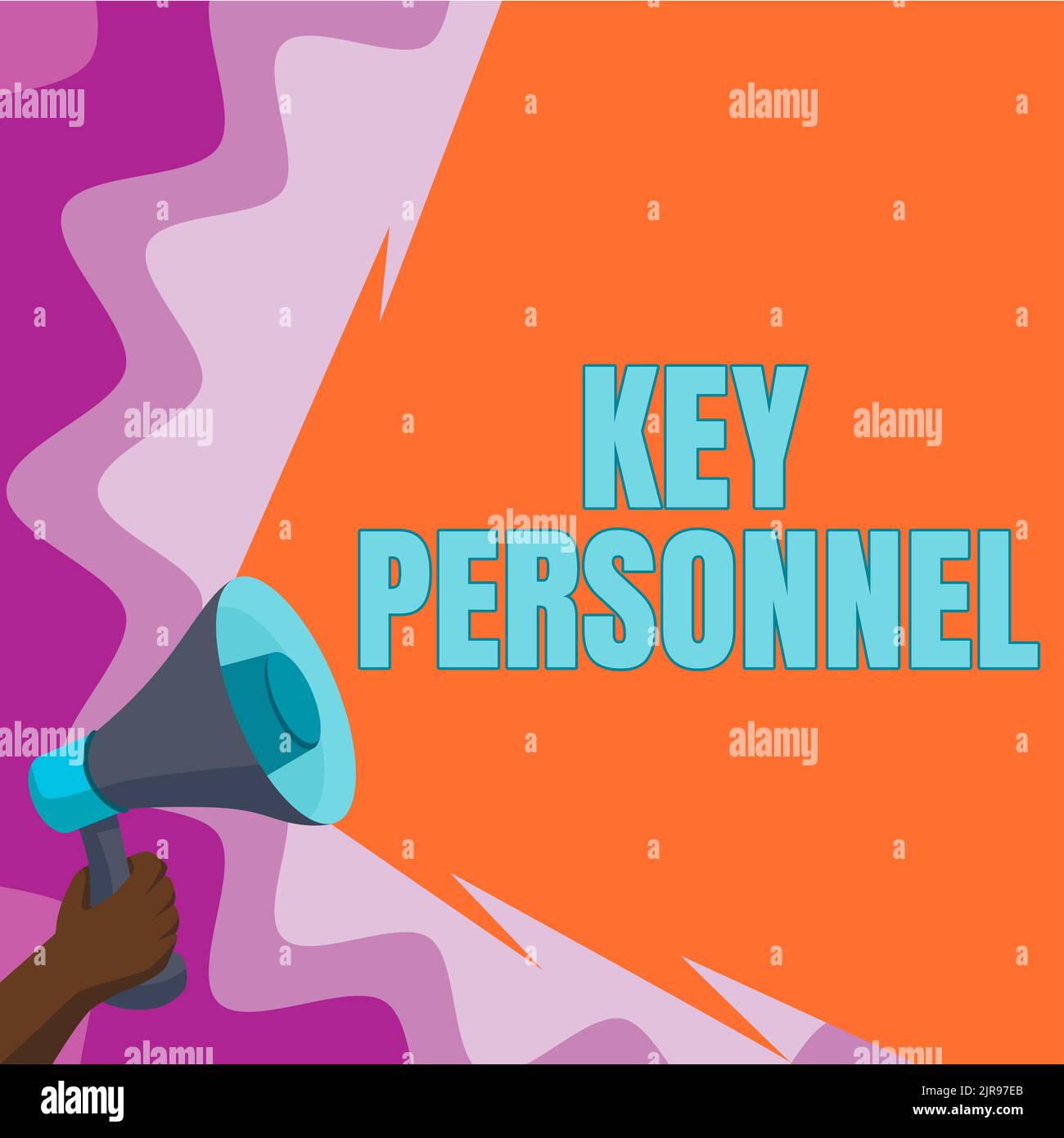 Hand writing sign Key Personnel. Conceptual photo Program Directors ...