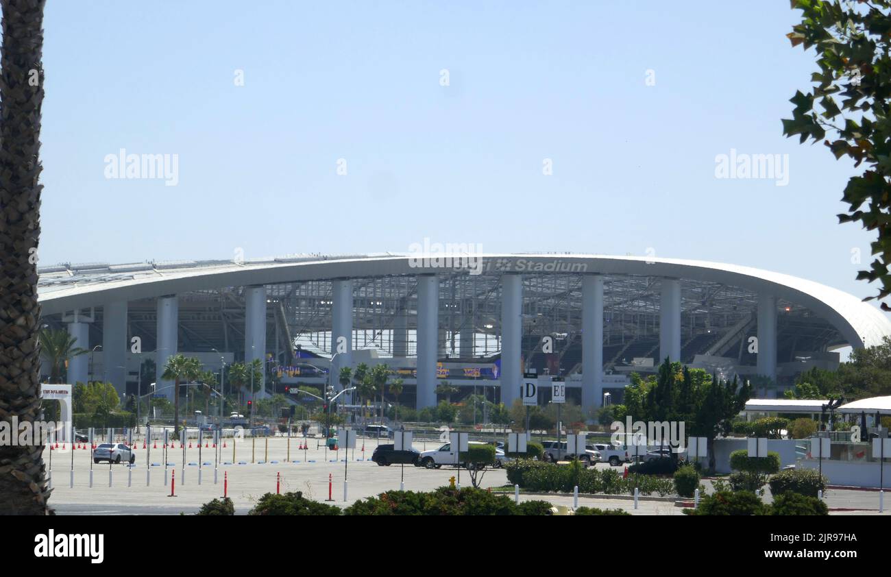 Inglewood, California, USA 19th August 2022 Sofi Stadium on August 19 ...