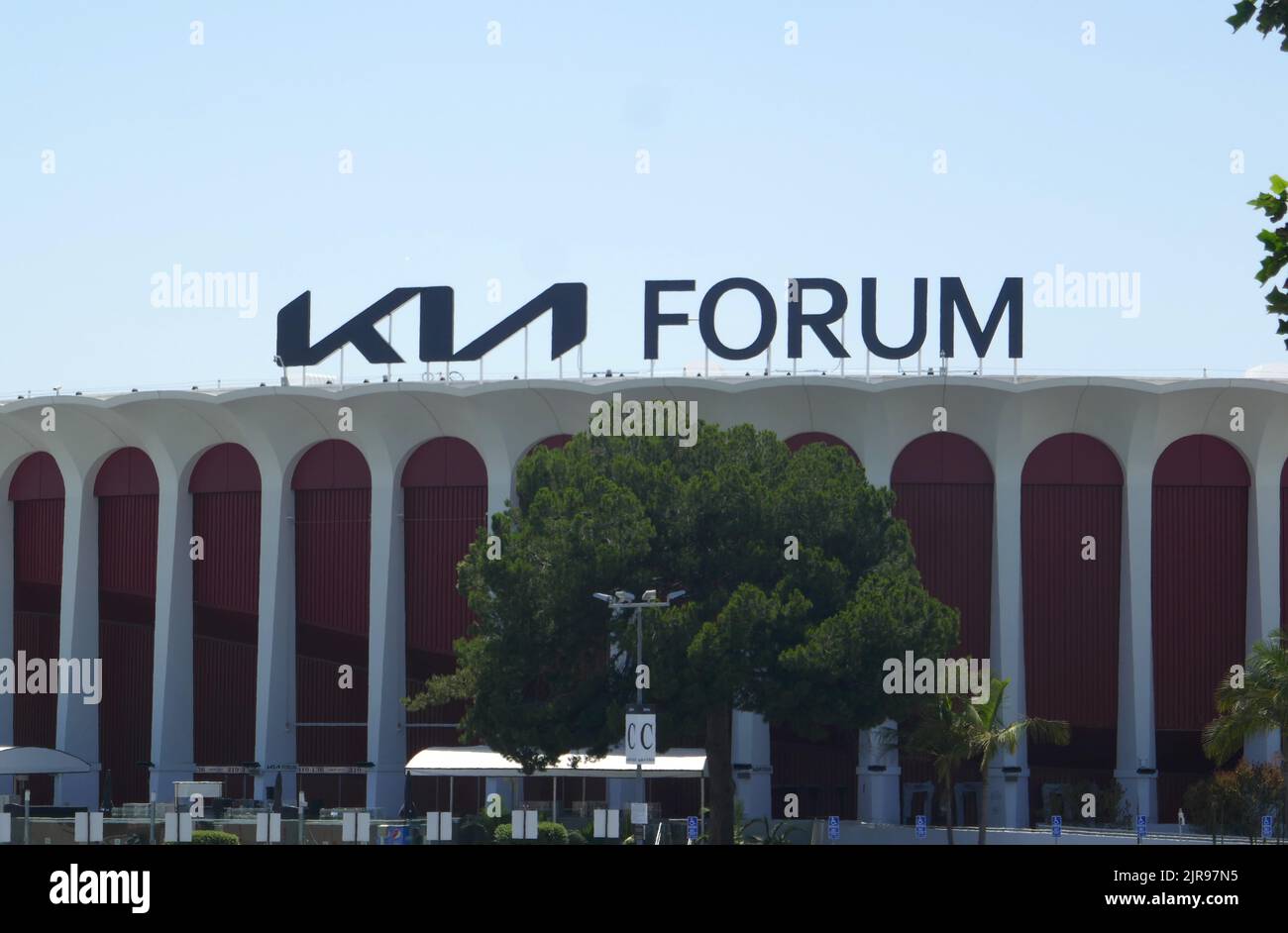Inglewood, California, USA 19th August 2022 Kia Forum on August 19 ...