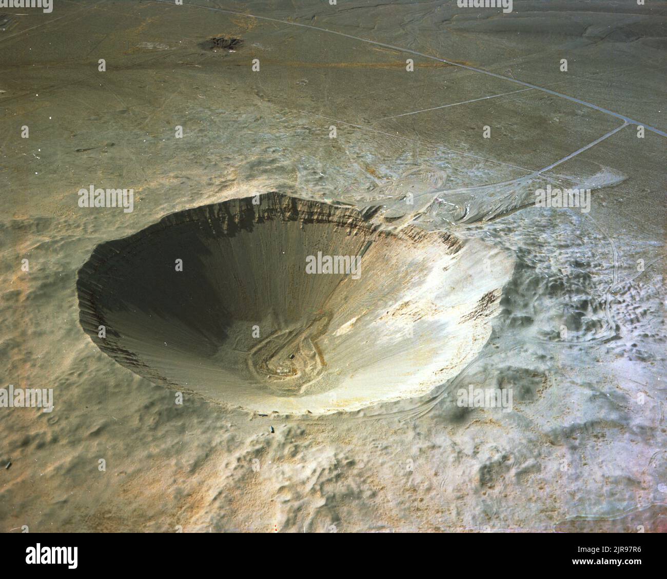 Nuclear Explosion Crater