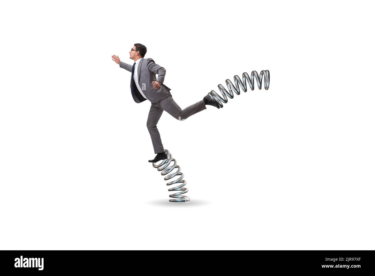 High springboard Cut Out Stock Images & Pictures - Alamy