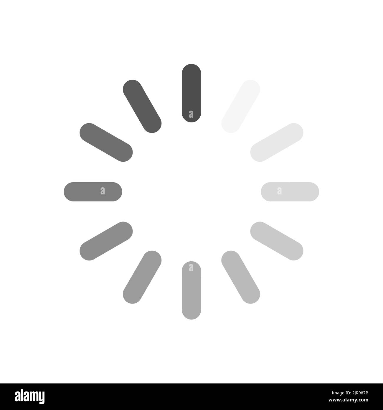 Download sign. Load icon. Data load. Loading bar Stock Vector Image ...