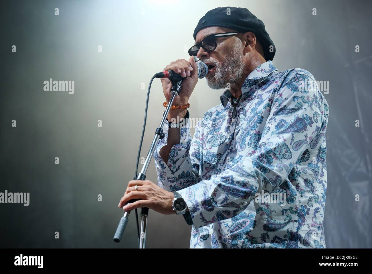 Gary Christian of the Christians performing at Weyfest Festival ...