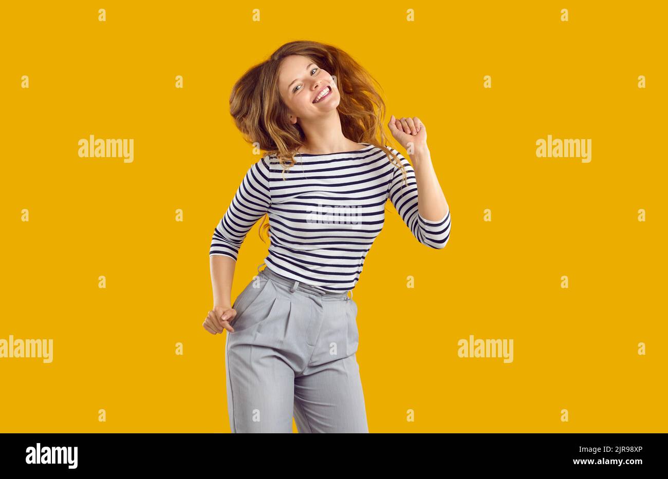 Crazy girl hi-res stock photography and images - Alamy