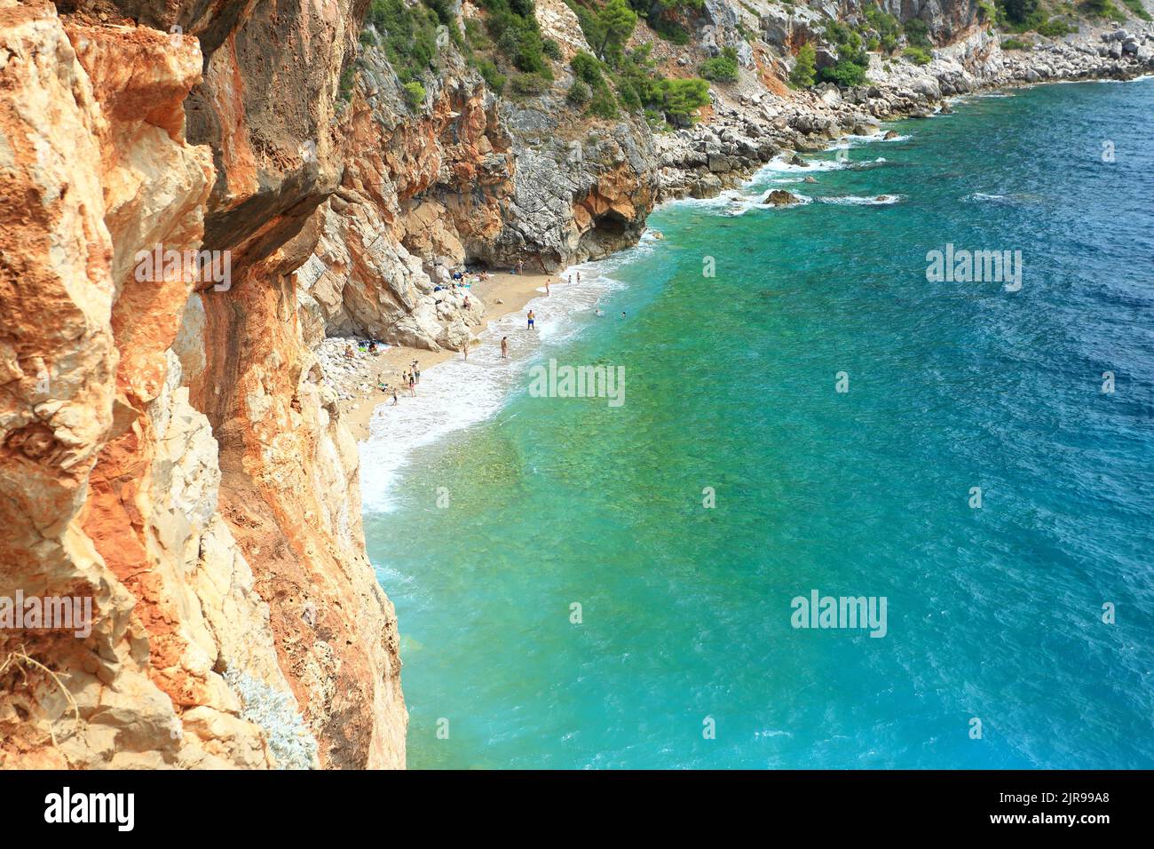 Best beaches in croatia hi-res stock photography and images - Alamy