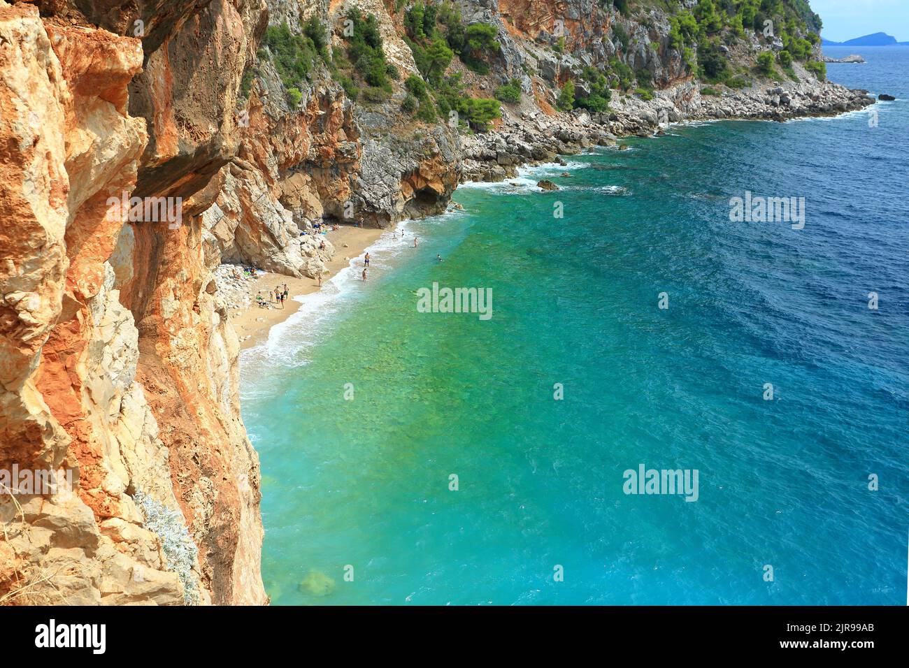 Best beaches in croatia hi-res stock photography and images - Alamy