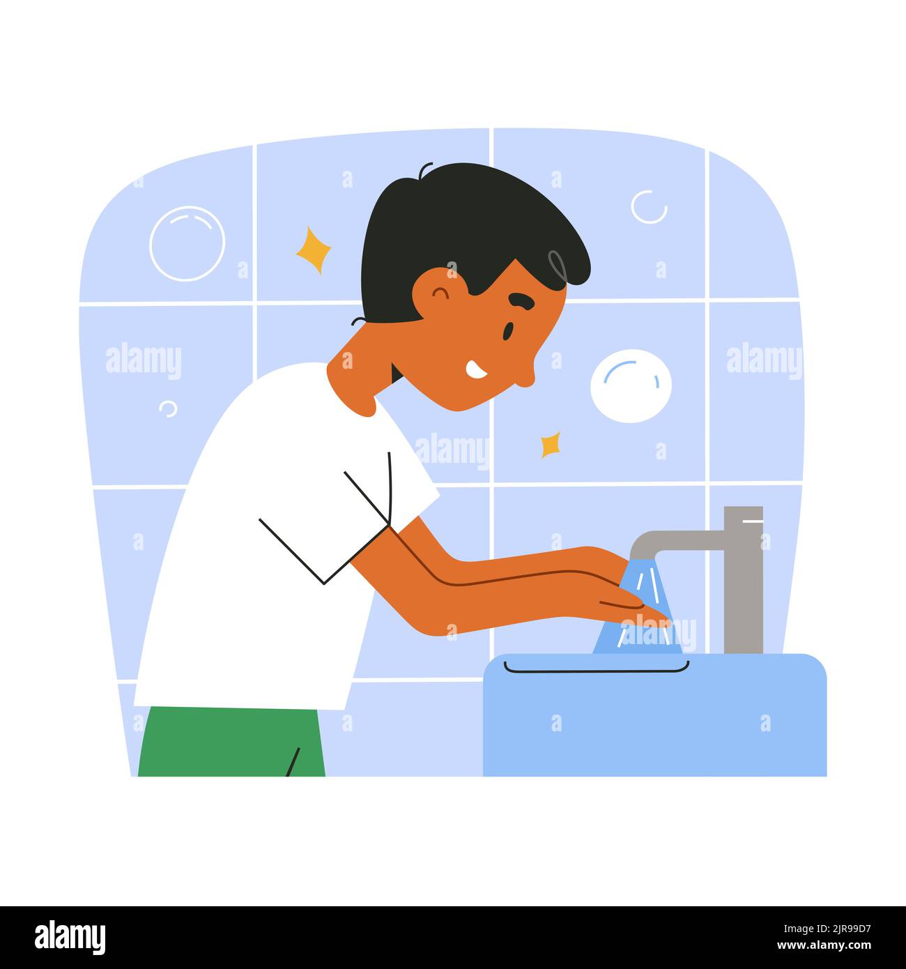 Faucets Clipart Of Children