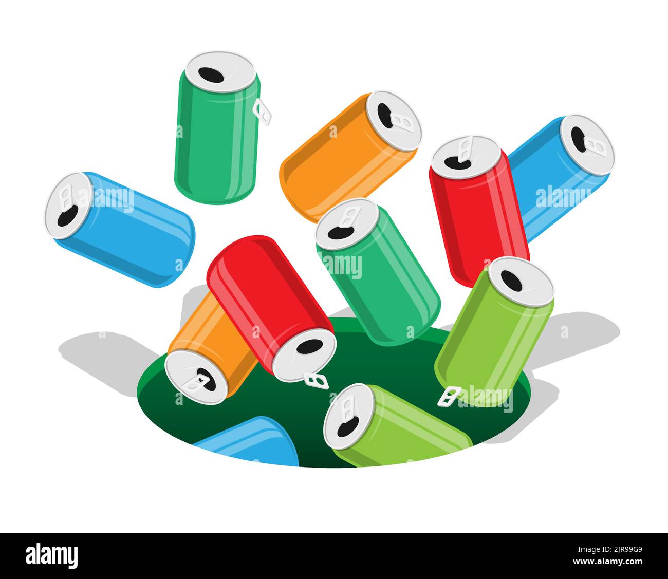 Can You Put Aluminum Cans In Recycle Bin at Milla Gadsdon blog