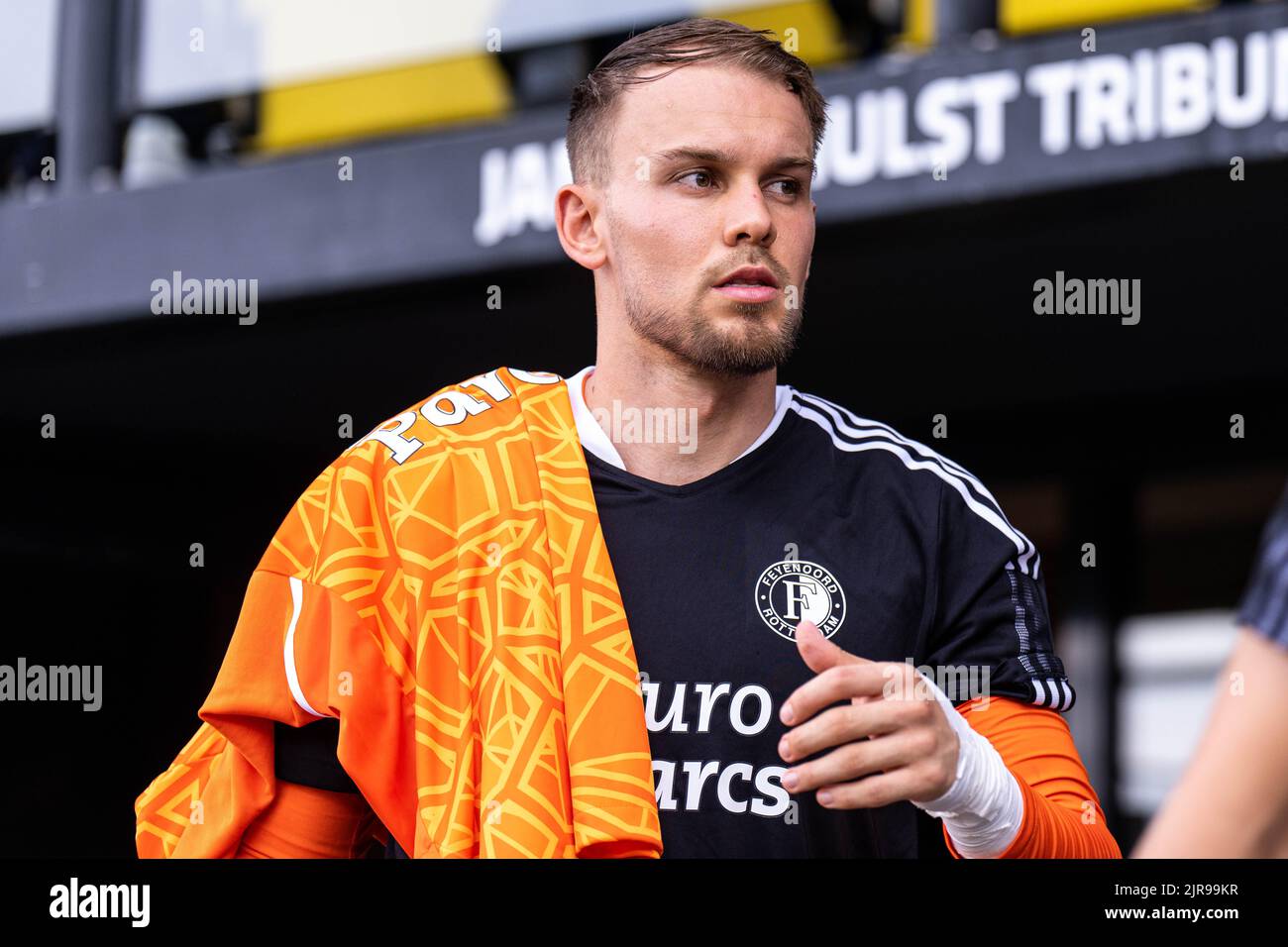 Waalwijk - Timon Wellenreuther of Feyenoord during the match between ...