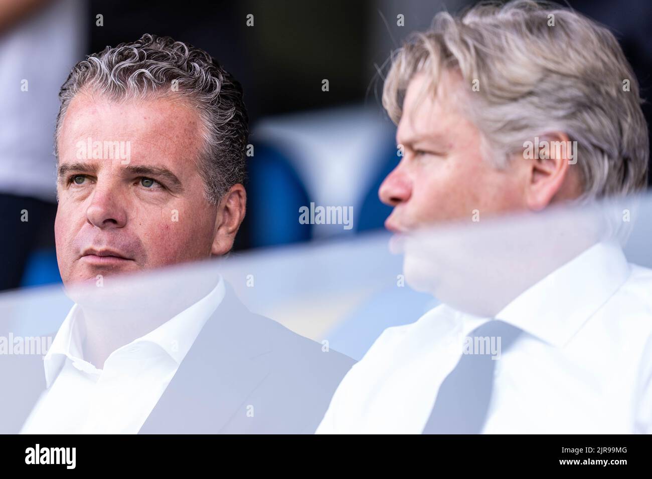 Waalwijk - Dennis te Kloese during the match between RKC Waalwijk v ...