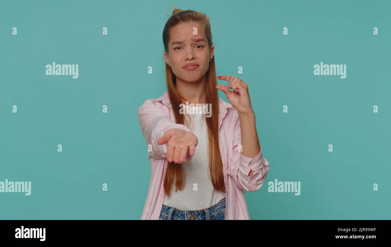 Need some more, please give me. Lovely teenager girl showing a little ...