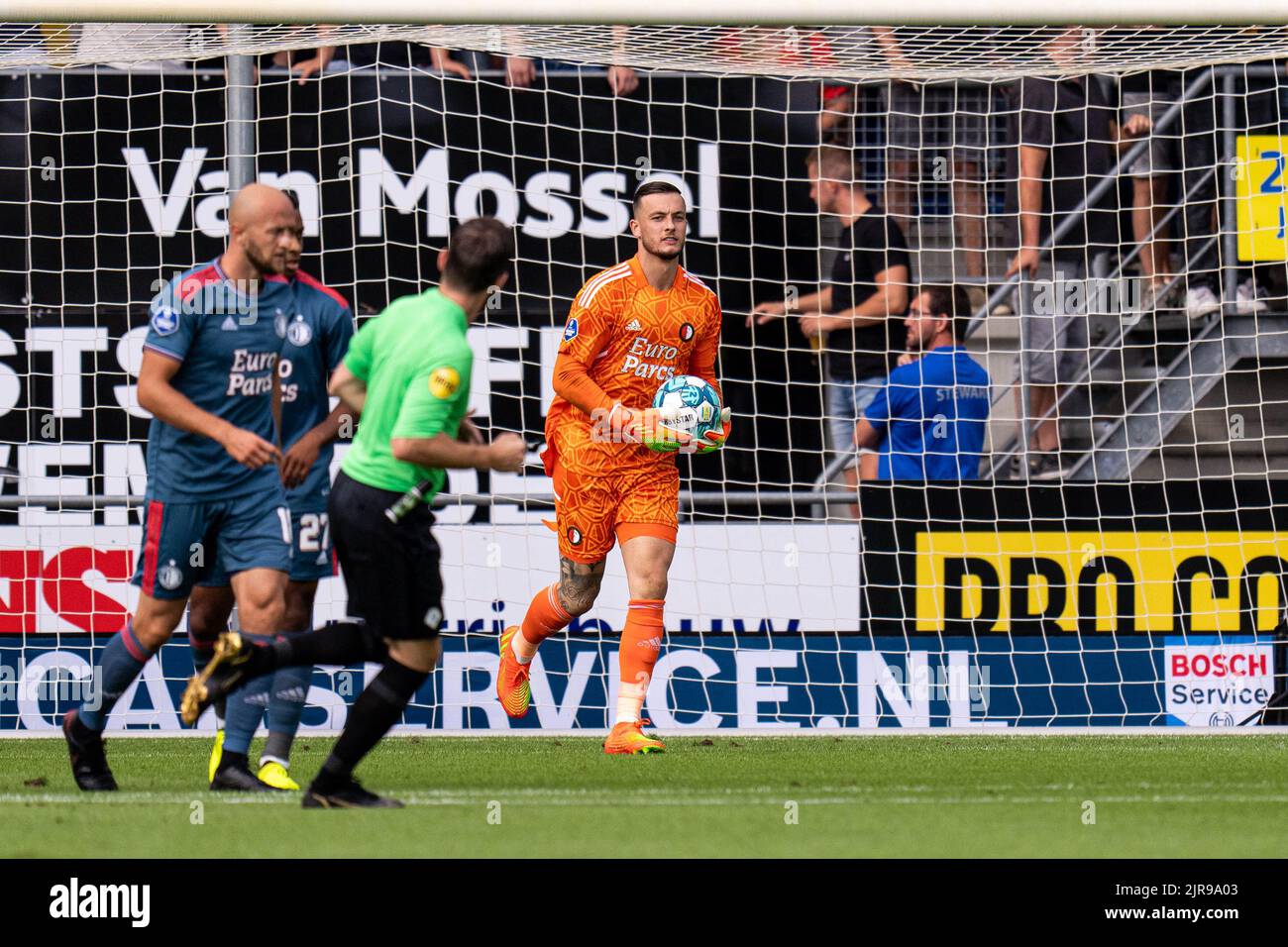 Feyenoord justin bijlow hi-res stock photography and images - Alamy