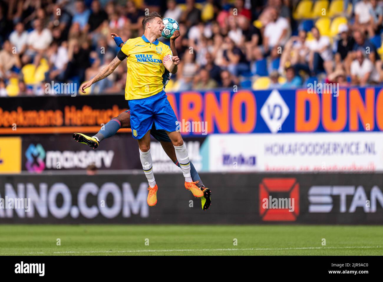 Waalwijk - Michiel Kramer of RKC Waalwijk during the match between RKC ...
