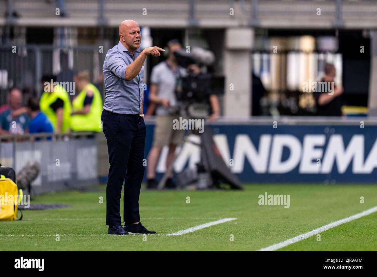 Waalwijk - Feyenoord coach Arne Slot during the match between RKC ...