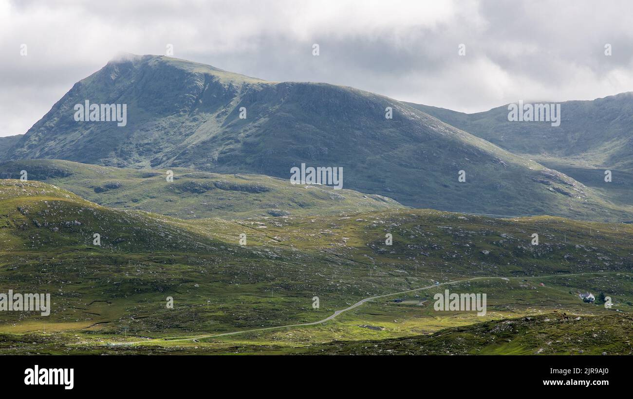 Hushinish road hi-res stock photography and images - Alamy